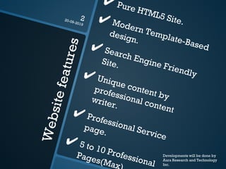 Static Website | PPT