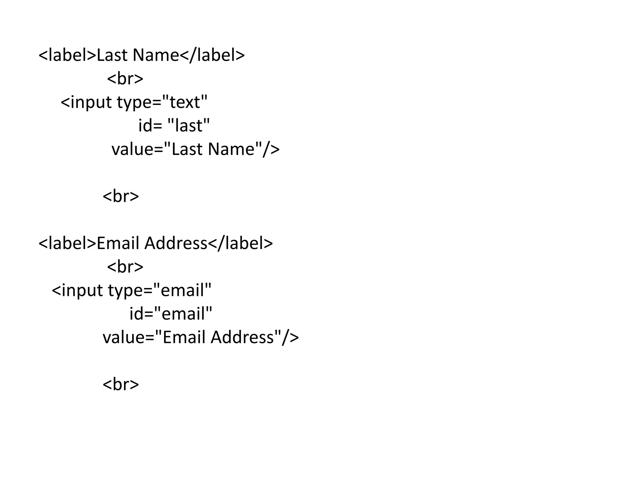 HTML5 - Forms | PPSX