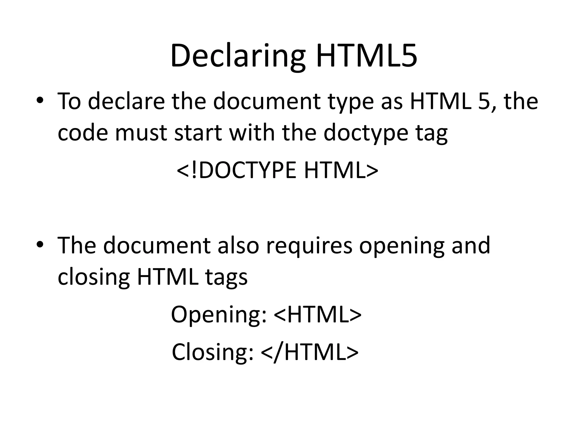 HTML5 - Forms | PPSX