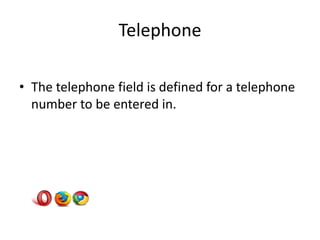HTML5 - Forms | PPSX