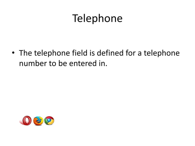 HTML5 - Forms | PPSX