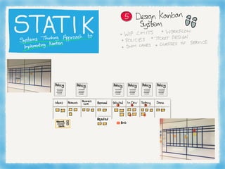 Statik - Systems Thinking Approach to Implementing Kanban | PDF