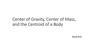 statika partikel dan pusat massa dan pusat gravitasi | PPTX