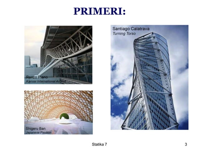 Statika_Fakultet tehnickih nauka Novi Sad | PPT