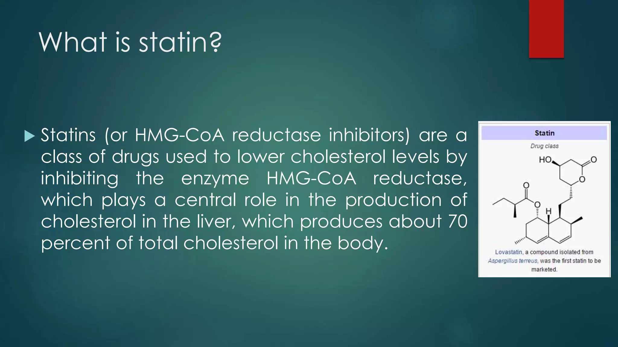 Statin | PPTX
