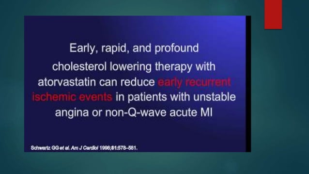 Statin | PPTX | Heart and Cardiovascular Diseases | Diseases and Conditions