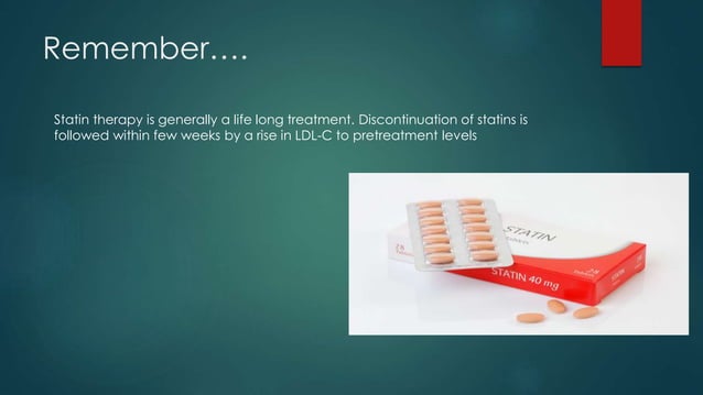 Statin | PPTX | Heart and Cardiovascular Diseases | Diseases and Conditions