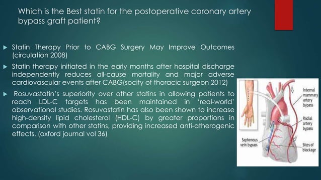 Statin | PPTX | Heart and Cardiovascular Diseases | Diseases and Conditions