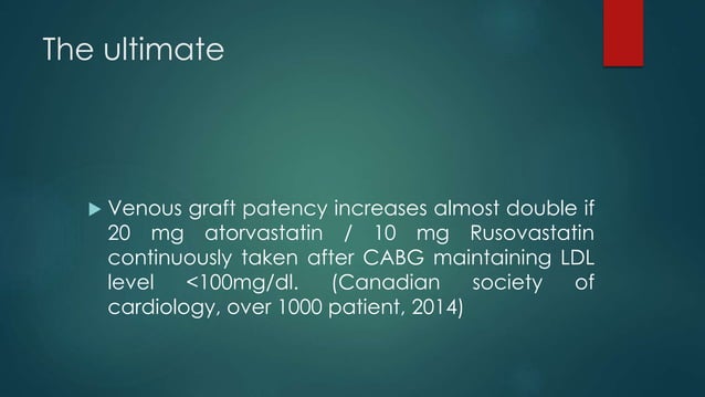 Statin | PPTX | Heart and Cardiovascular Diseases | Diseases and Conditions