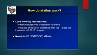 Statin | PPTX