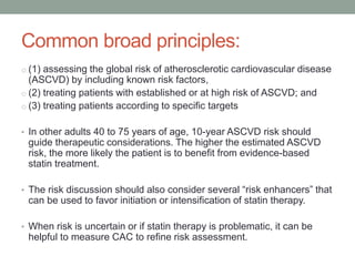 statin.pptx | Heart and Cardiovascular Diseases | Diseases and Conditions