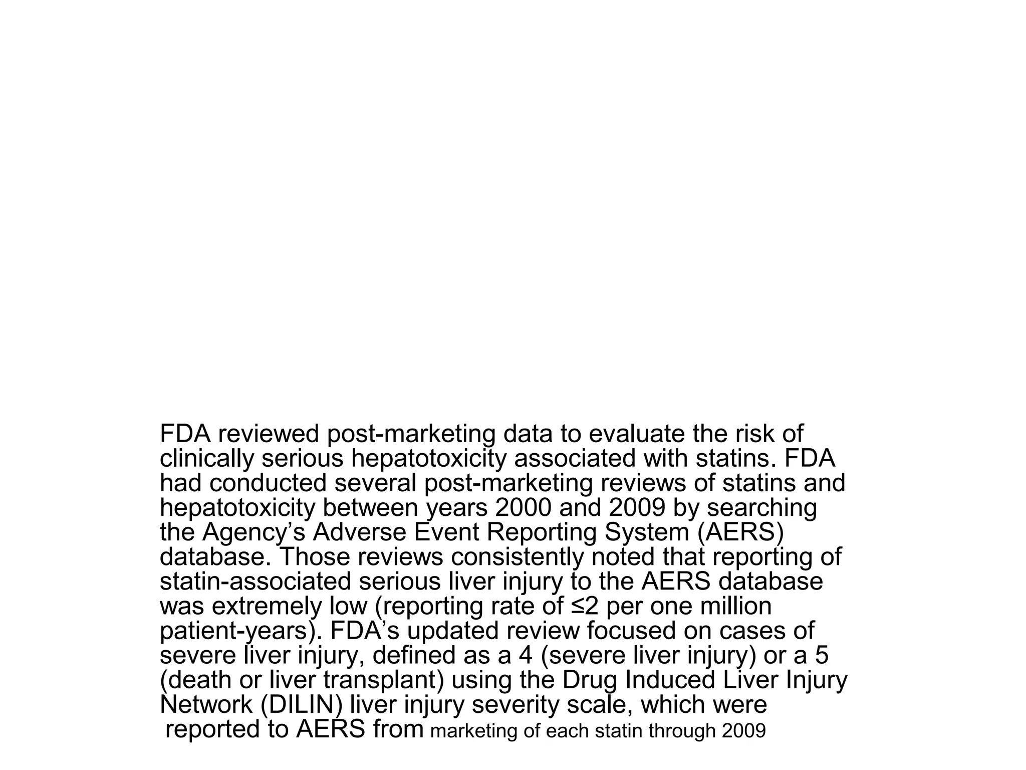 Statin and liver | PPT