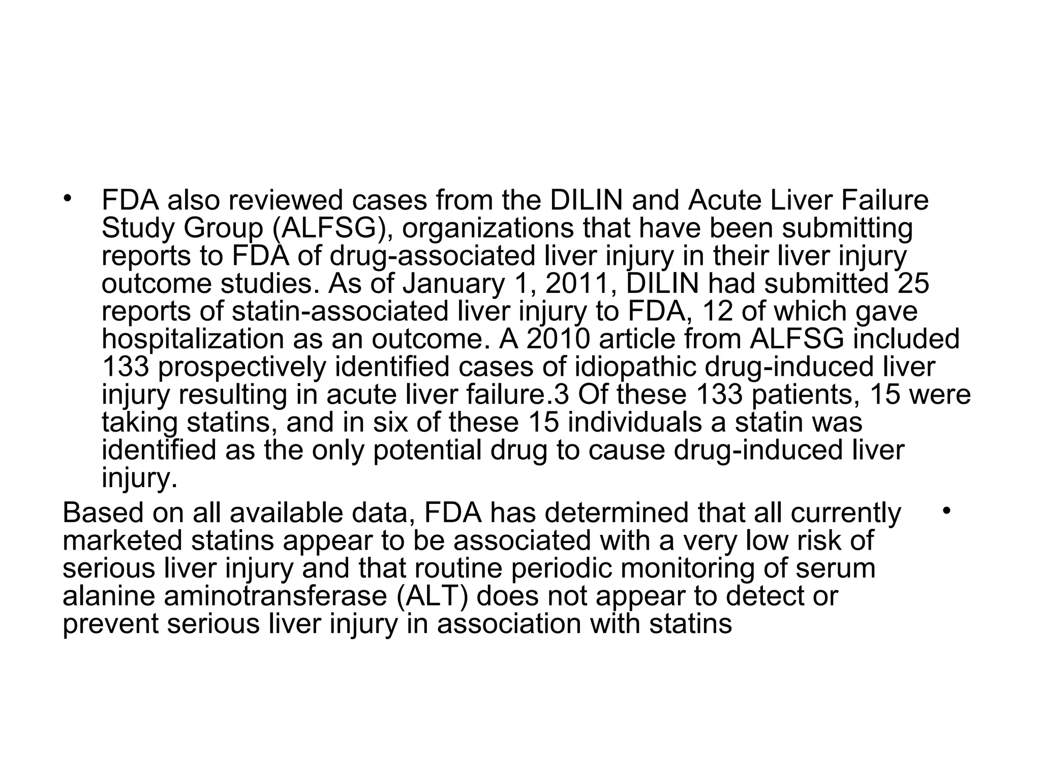 Statin and liver | PPT