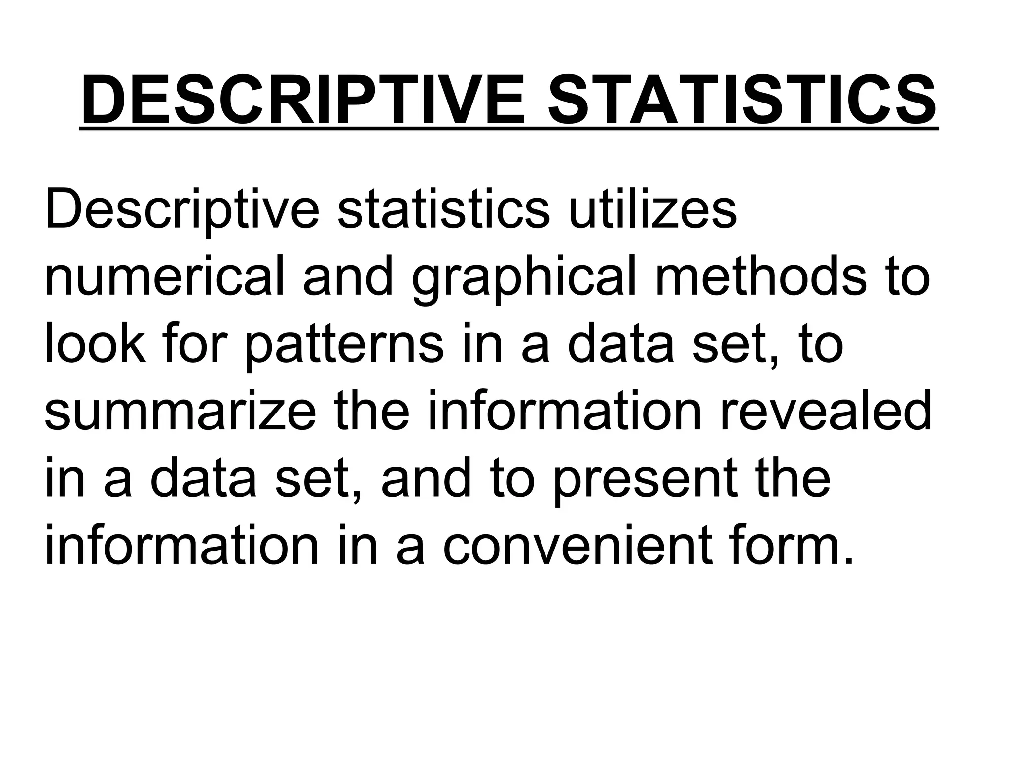 Stat Inferences.ppt statistics business. | PPT