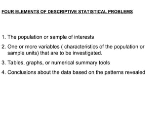 Stat Inferences.ppt statistics business. | PPT