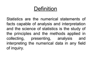Stat Inferences.ppt statistics business. | PPT
