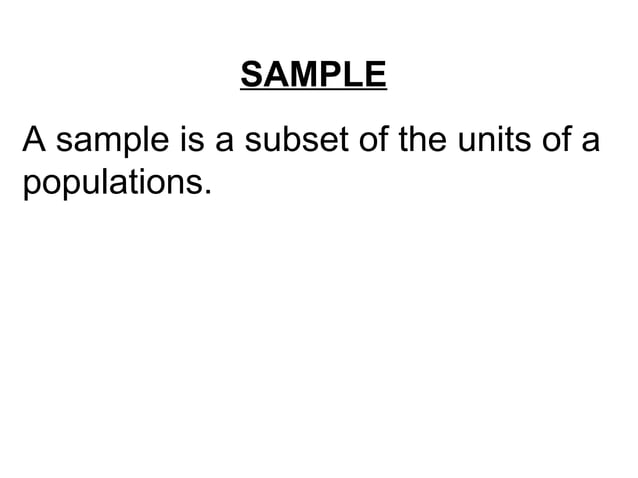 Stat Inferences.ppt statistics business. | PPT