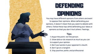 Stating & Defending Opinions Material for Senior High School.pdf