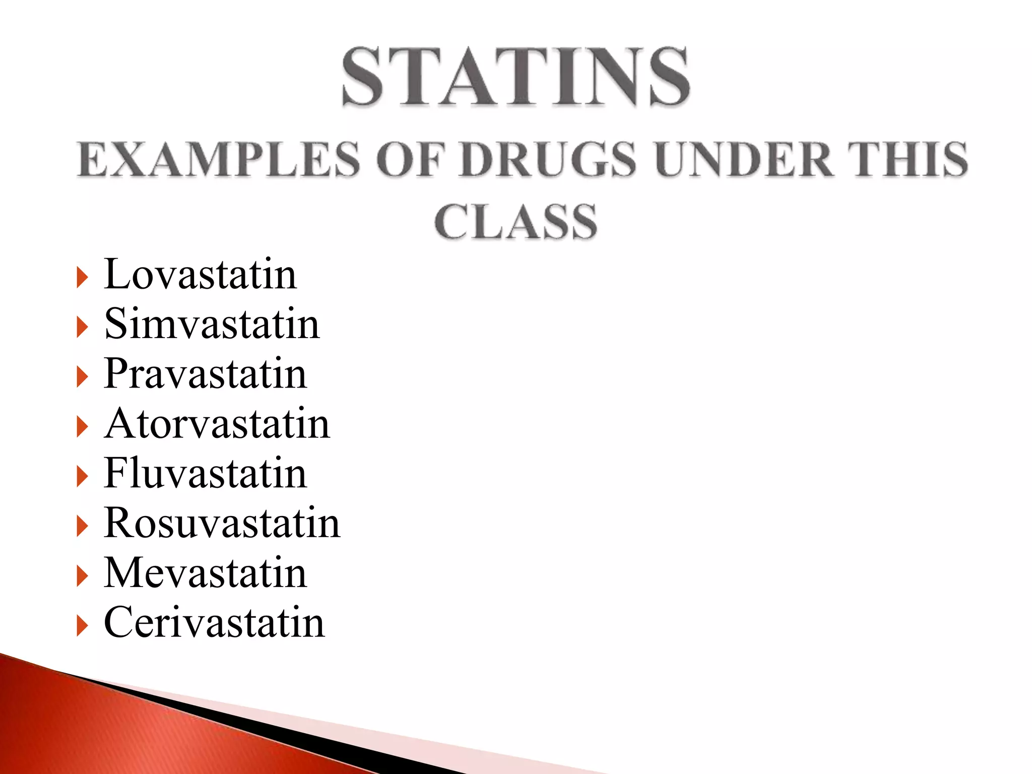 Statins | PPTX
