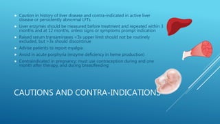 Statins | PPTX