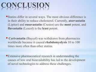 Statins | PPTX