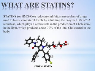Statins | PPTX