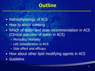 Statins+in+ACS | PPT