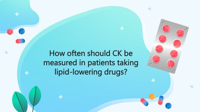 Statin Therapy.pptx | Heart and Cardiovascular Diseases | Diseases and ...