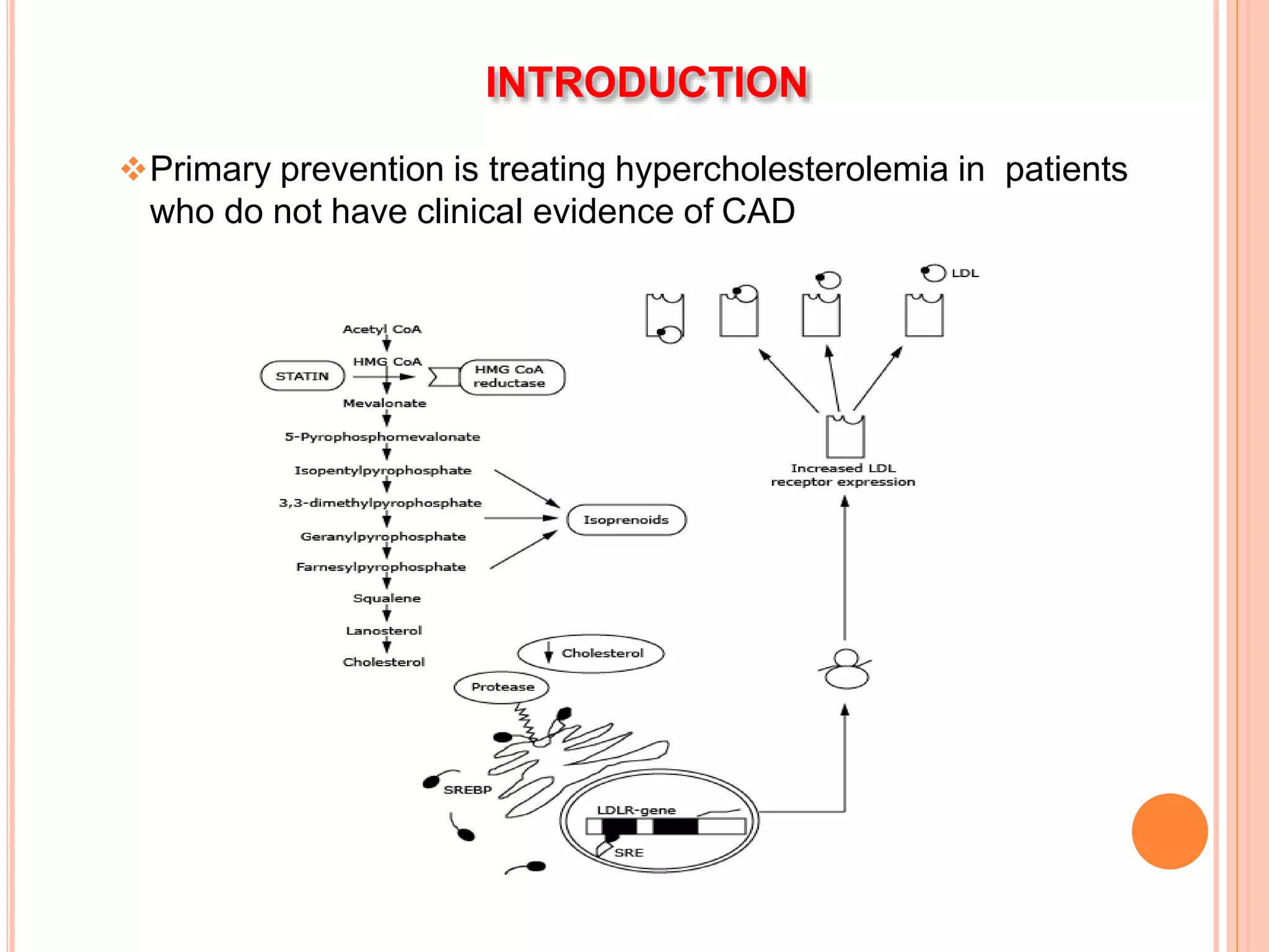 Statin trials | PPTX