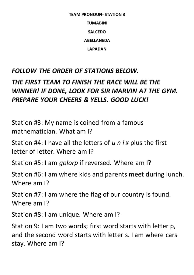 English Grammar Station Map | PDF