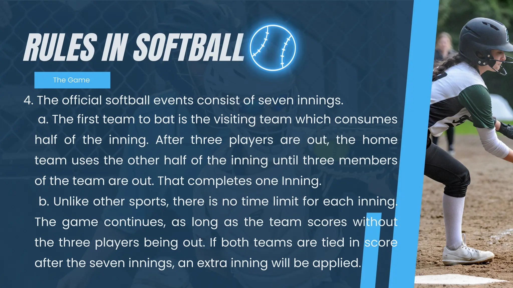 STATION 1 (Rules in Softball) Grade 8 P.E | PDF