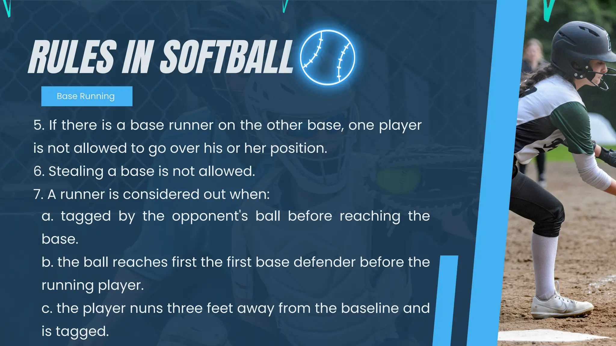 STATION 1 (Rules in Softball) Grade 8 P.E | PDF