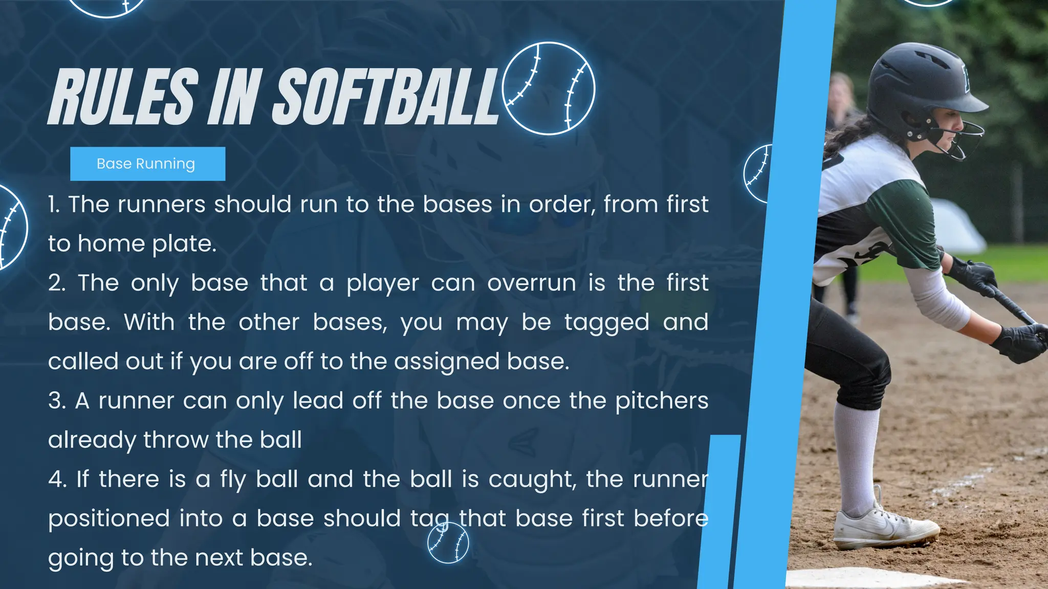 STATION 1 Rules in Softball- Grade 8 P.E | PDF