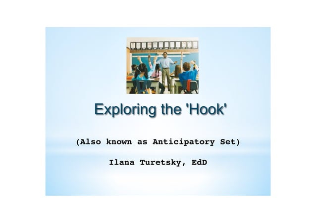 Station 2- Hooks | PPT