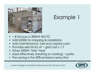 Fuel cells for stationary applications: where is the market? | PDF