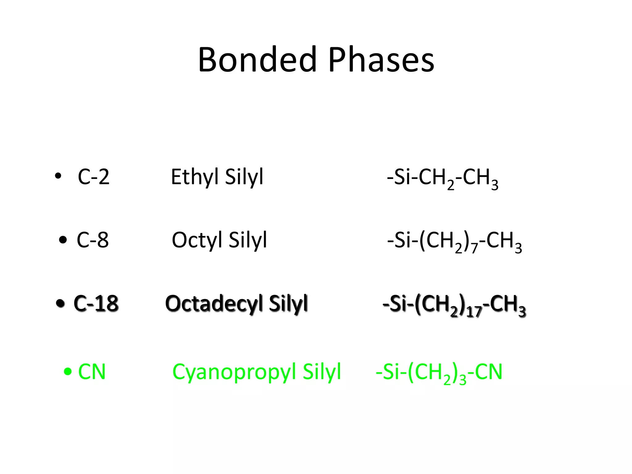 Stationary phases, tubings used in HPLC | PPTX