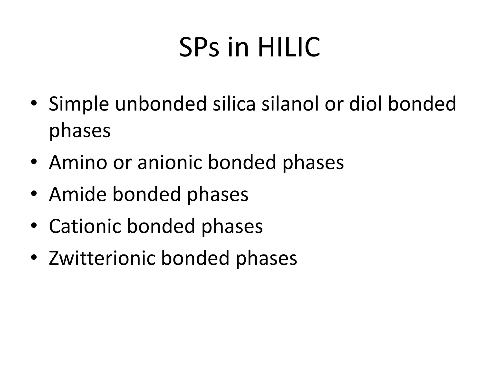 Stationary phases, tubings used in HPLC | PPTX