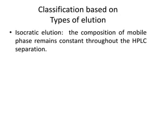 Stationary phases, tubings used in HPLC | PPTX
