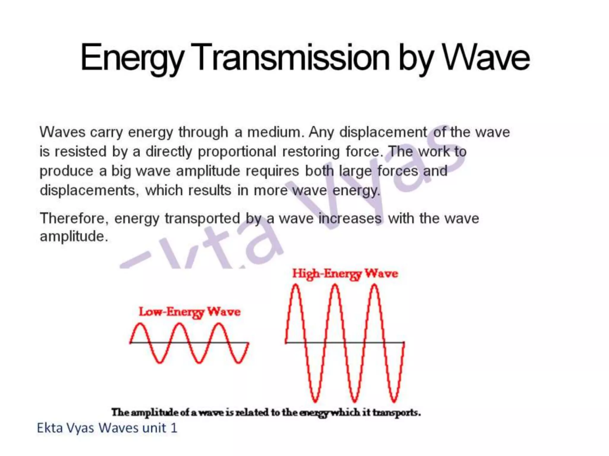 Stationary waves and wave equation | PPTX