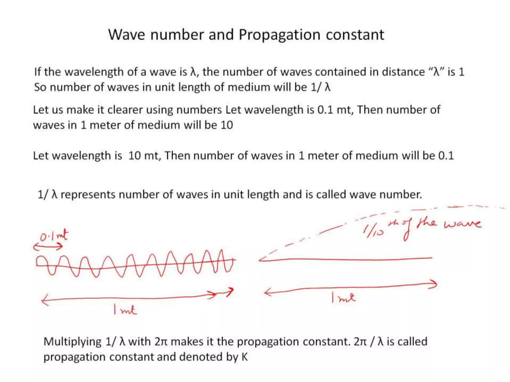 Stationary waves and wave equation | PPTX