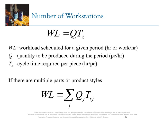 COMPUTER INTEGRATED MANUFACTURING STATION cells | PPT