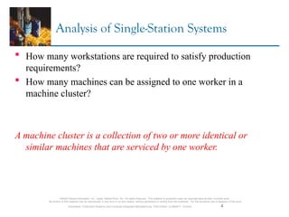 COMPUTER INTEGRATED MANUFACTURING STATION cells | PPT