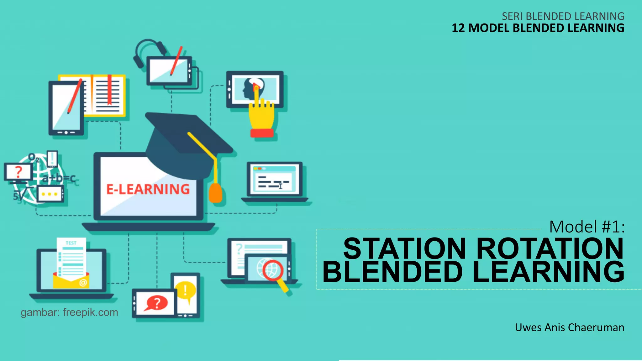 Blended Learning: Station Rotation Model | PDF