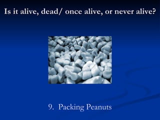 Living or Non-Living | PPT