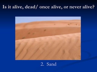 Living or Non-Living | PPT