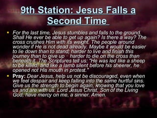 Stations Of The Cross | PPT