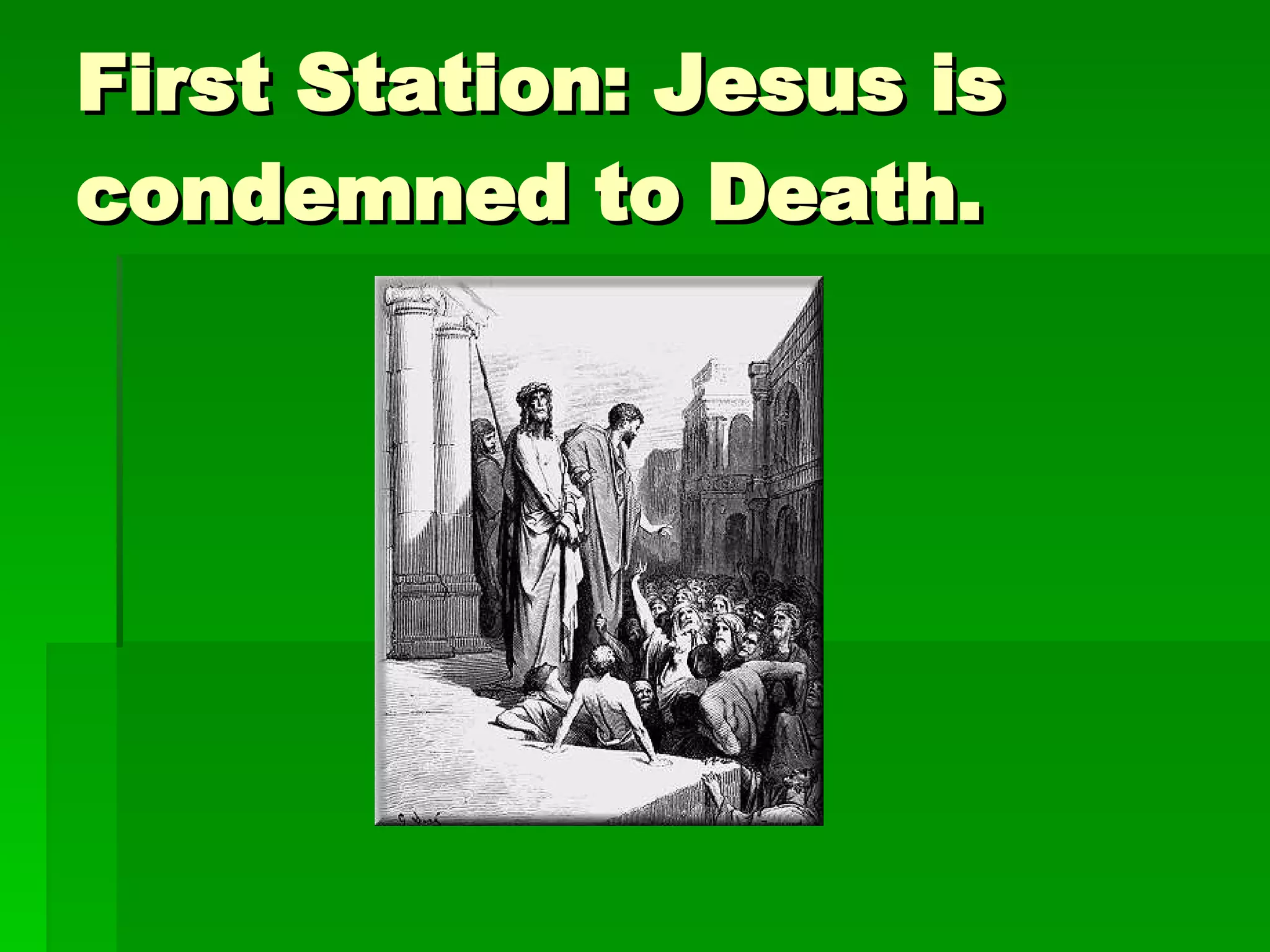 Stations Of The Cross | PPT