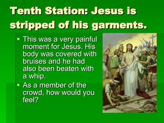 Stations Of The Cross | PPT
