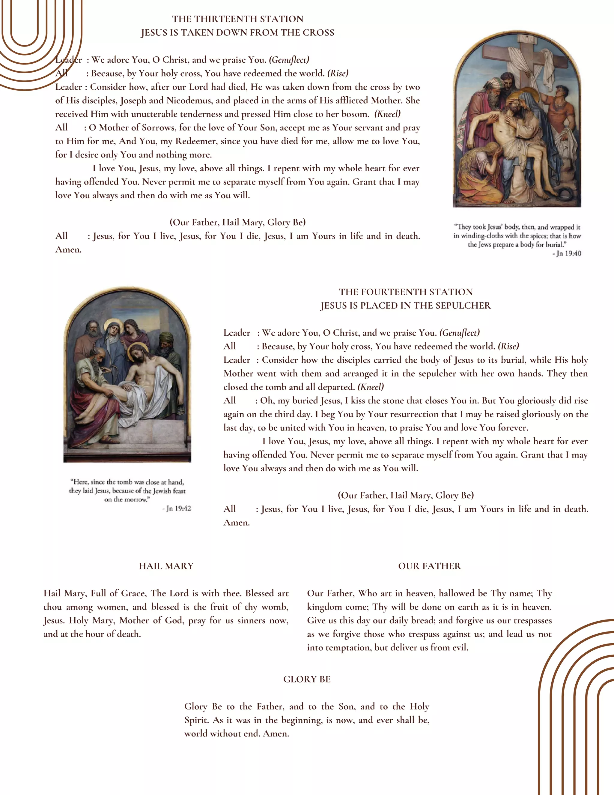 Stations Of The Cross Pdf