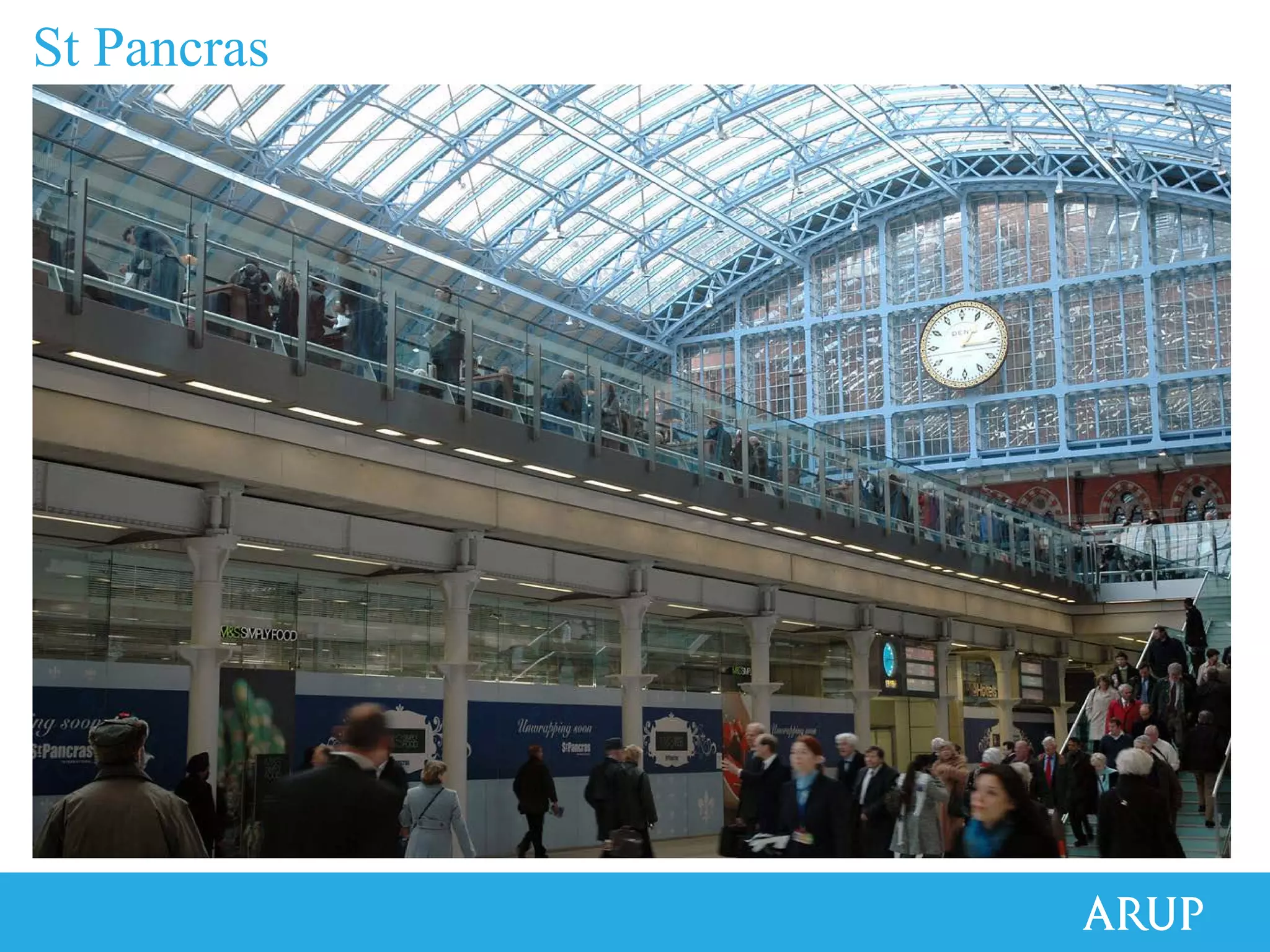 Stations as Places - designing & planning rail stations | PDF